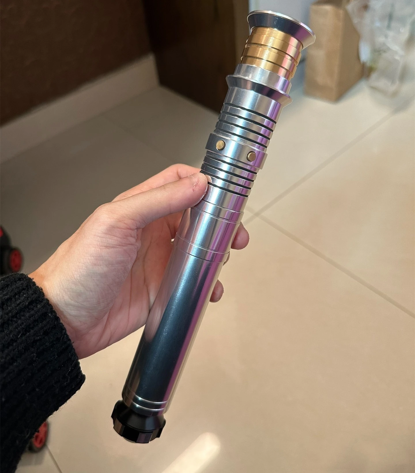 Elf Sabers Darth Revan Sith Neopixel Lightsaber Proffie2.2 Carry 32 ...