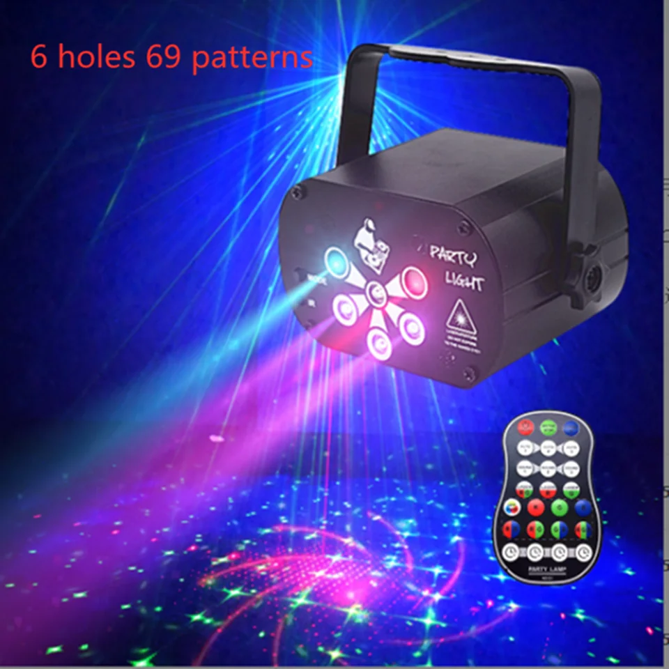 Party Laser Projector
