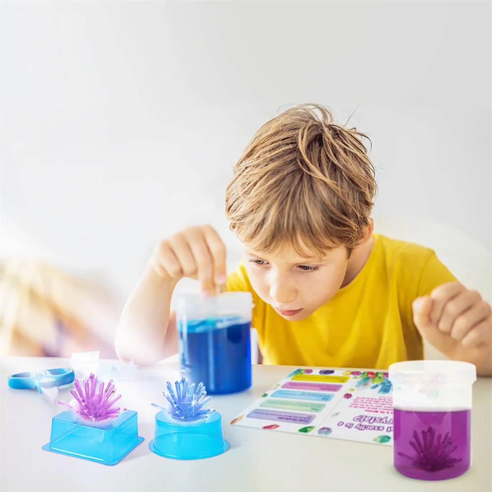 Crystallization Process For Kids
