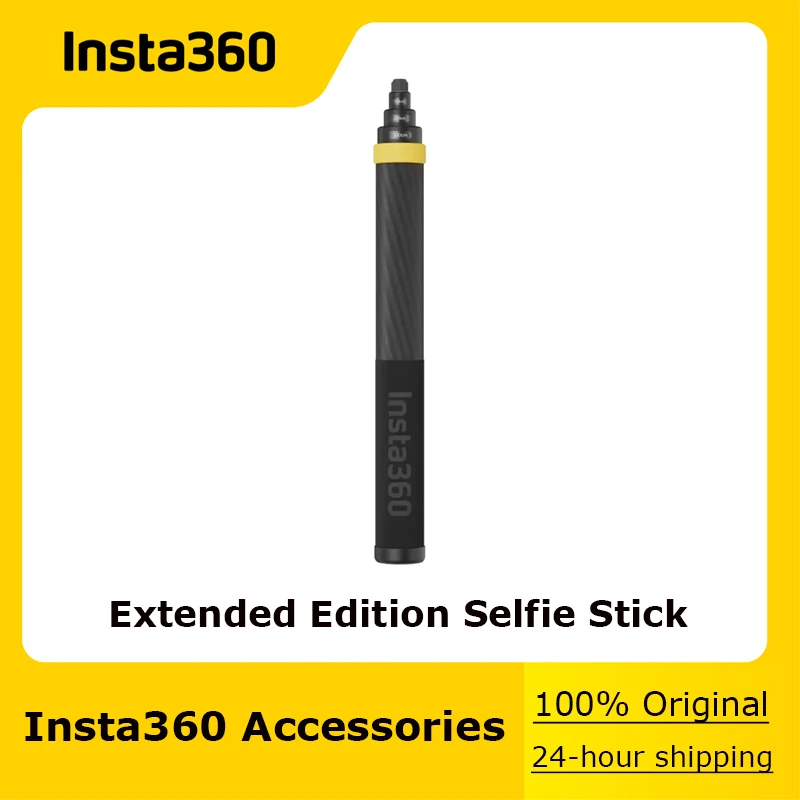 Insta360-selfie-stick-300cm-eixo-de-fibra-de-carbono-ultraleve-e-ader ...
