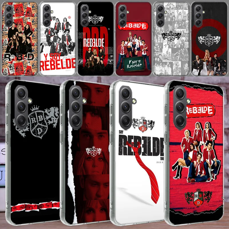 Funda-de-moda-RBD-Rebel-para-tel-fono-Samsung-Galaxy-A12-A22-A32-A52 ...