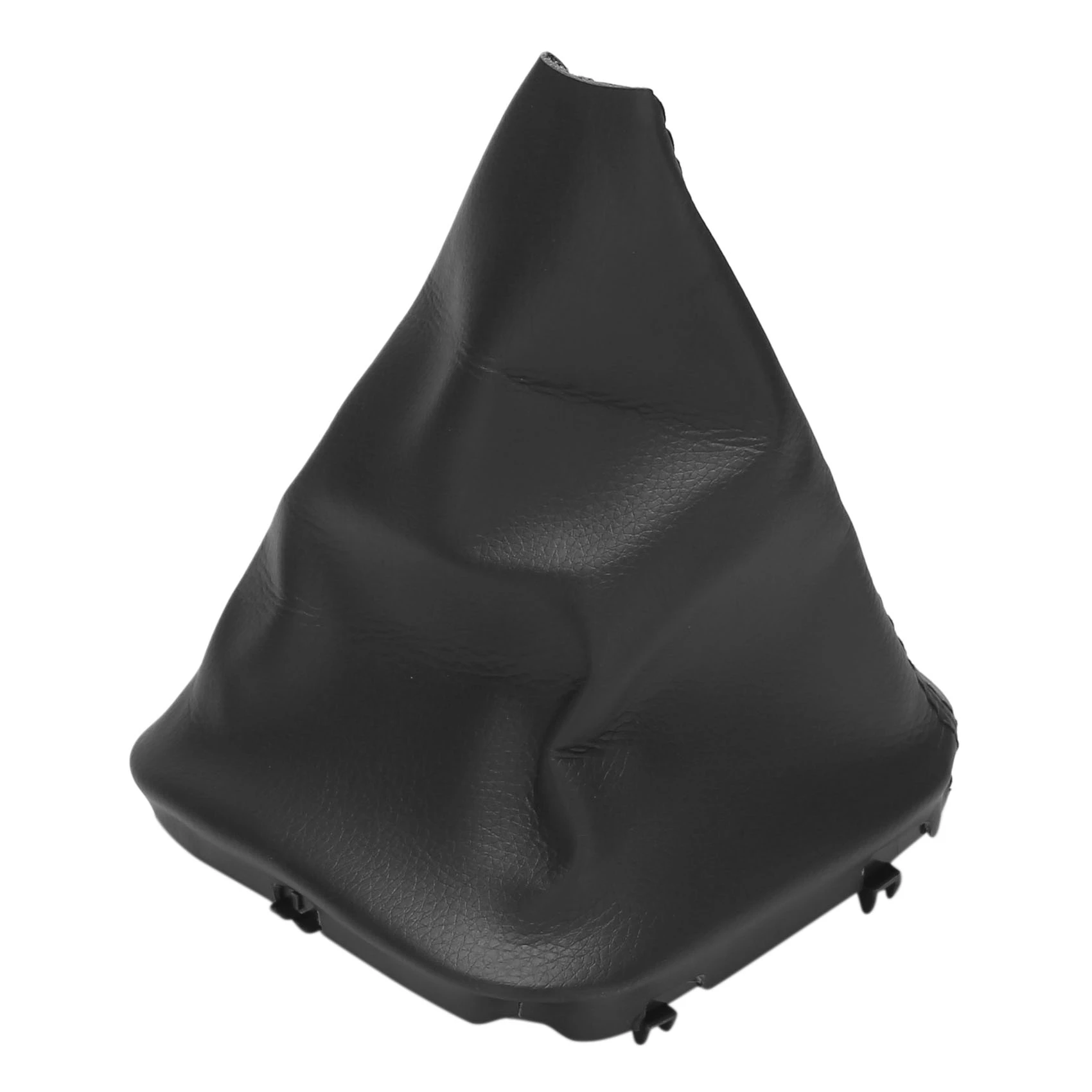 PU-Leather-Car-Gear-Shift-Knob-Gaiter-Boot-Cover-for-Mercedes-Benz-C-E ...