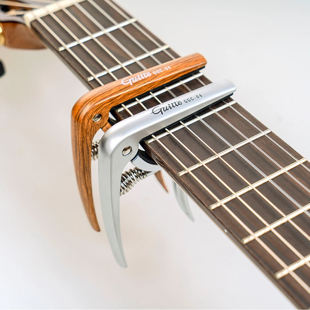 Guitto-GGC-04-Classic-Guitar-Clips-Tuning-Clamp-Classical-Capo-Metal ...