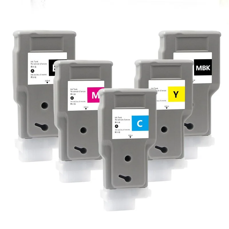 PFI-207-MBK-PFI207-PFI-207-Premium-Color-Compatible-InkJet-Ink ...