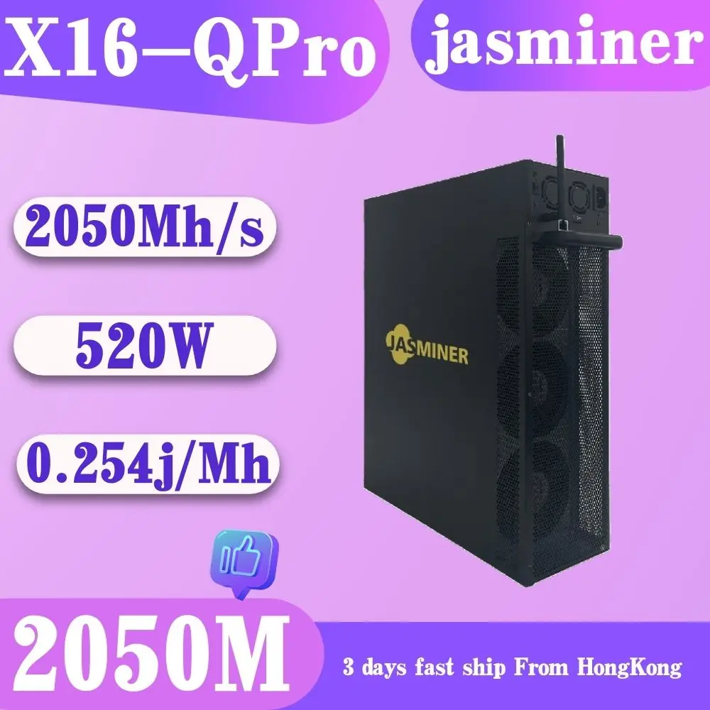 Jasminer-X16Q-Pro-Quiet-Pro-Asic-Miner-ETH-ETHW-Mining-ETC-Miner-Quiet ...