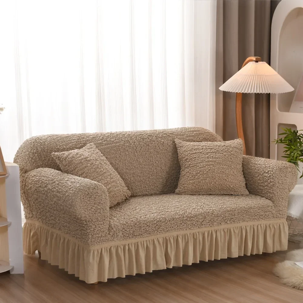 Sofa-Slipcover-with-Skirt-Easy-Fitted-Sofa-Cover-for-Living-Room-Couch ...
