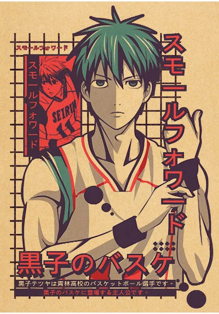 Kuroko No Basuke Official Art Seirin