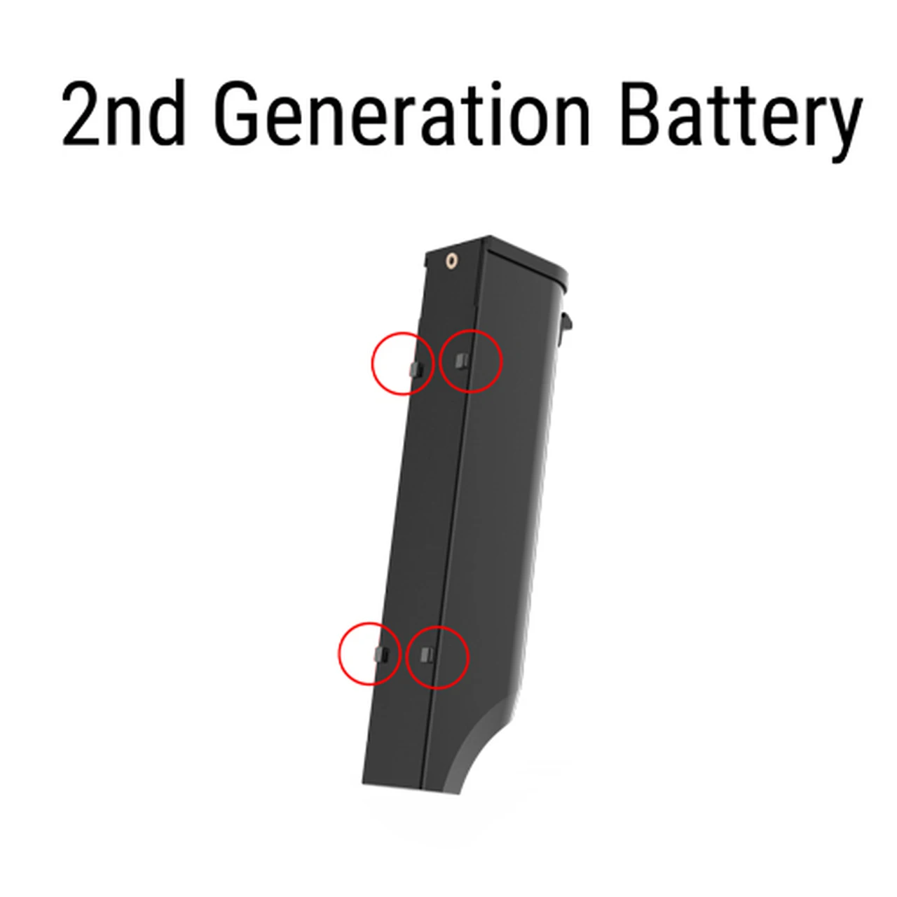 36V 102SP 5AH 2nd Generation Removable Battery Pack of HX X6 Electric ...
