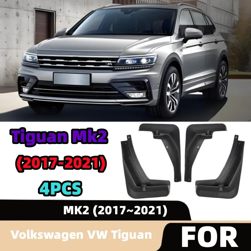 Car Mud Flaps Front Rear Wheel Mudguards Splash Guards Fender External ...