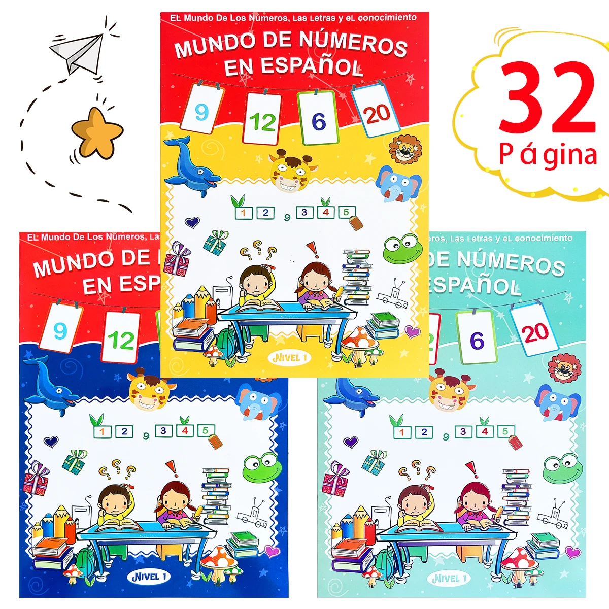 Mundo de Números en Español: La Mejor Opción para Enseñar Números a ...