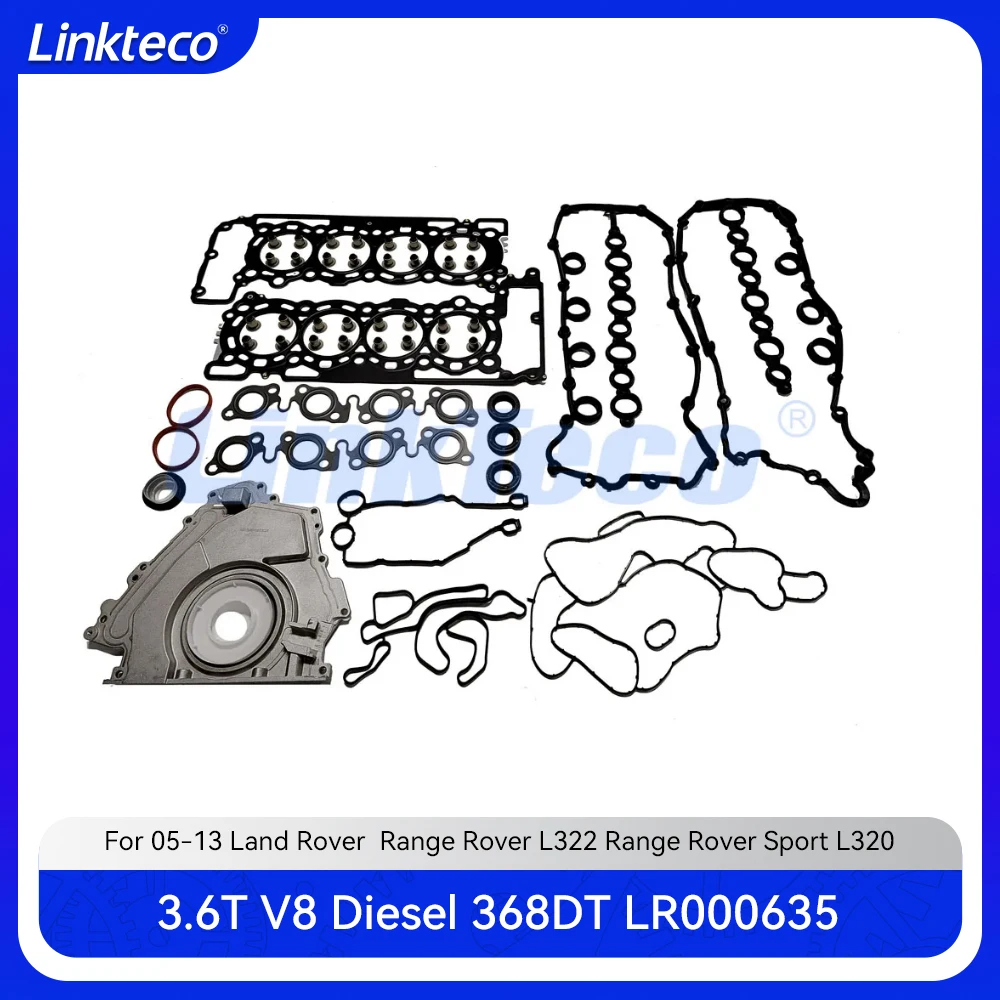 Engine-part-Full-gasket-set-Overhaul-Gasket-Kit-Fit-3-6-T-Diesel-368DT ...
