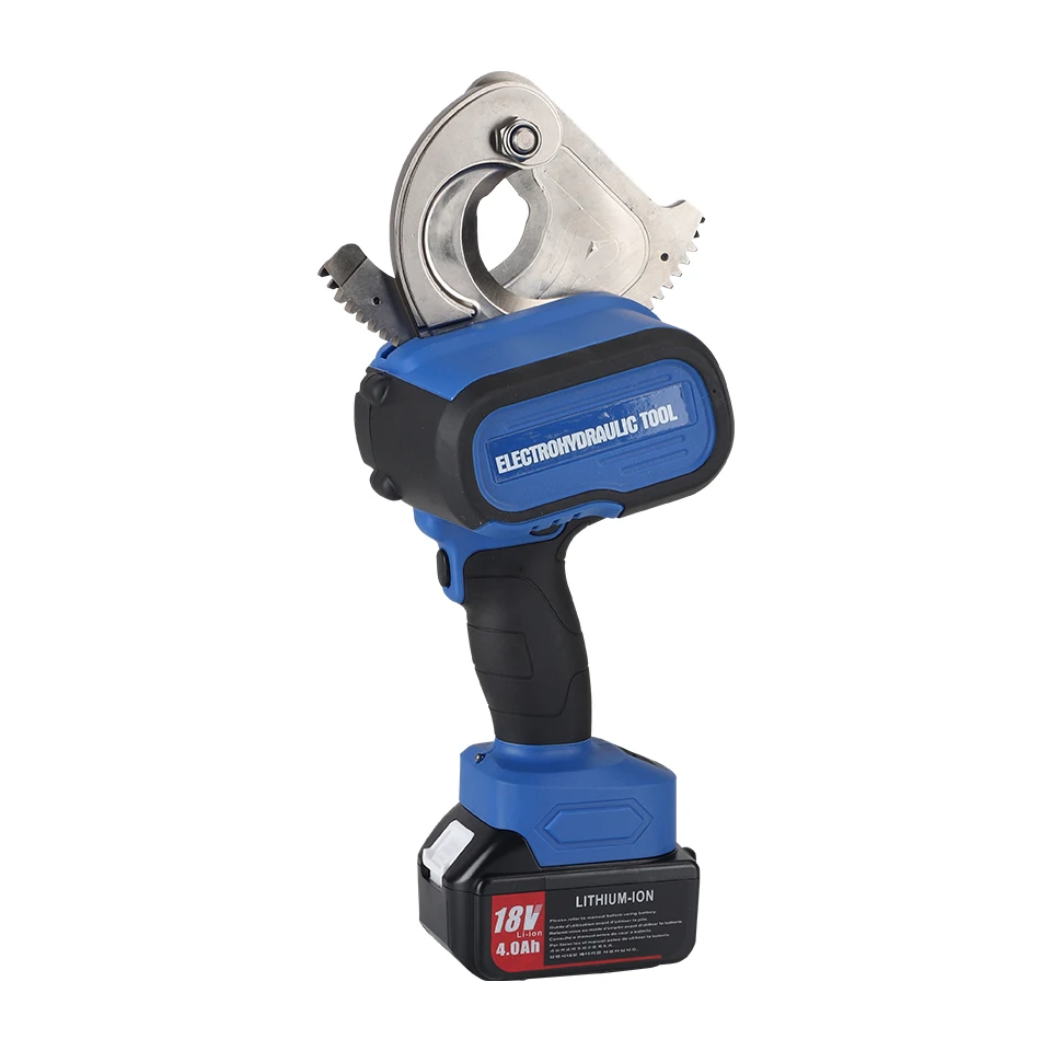 EMS-50 Safety Ratchet Cable Cutter Electric Battery Power Copper ...