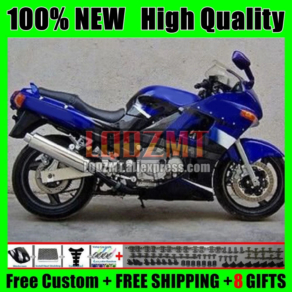 Body Kit For KAWASAKI NINJA ZZR 400 600 ZZR400 90 91 92 79No.89 ZZR600 ...