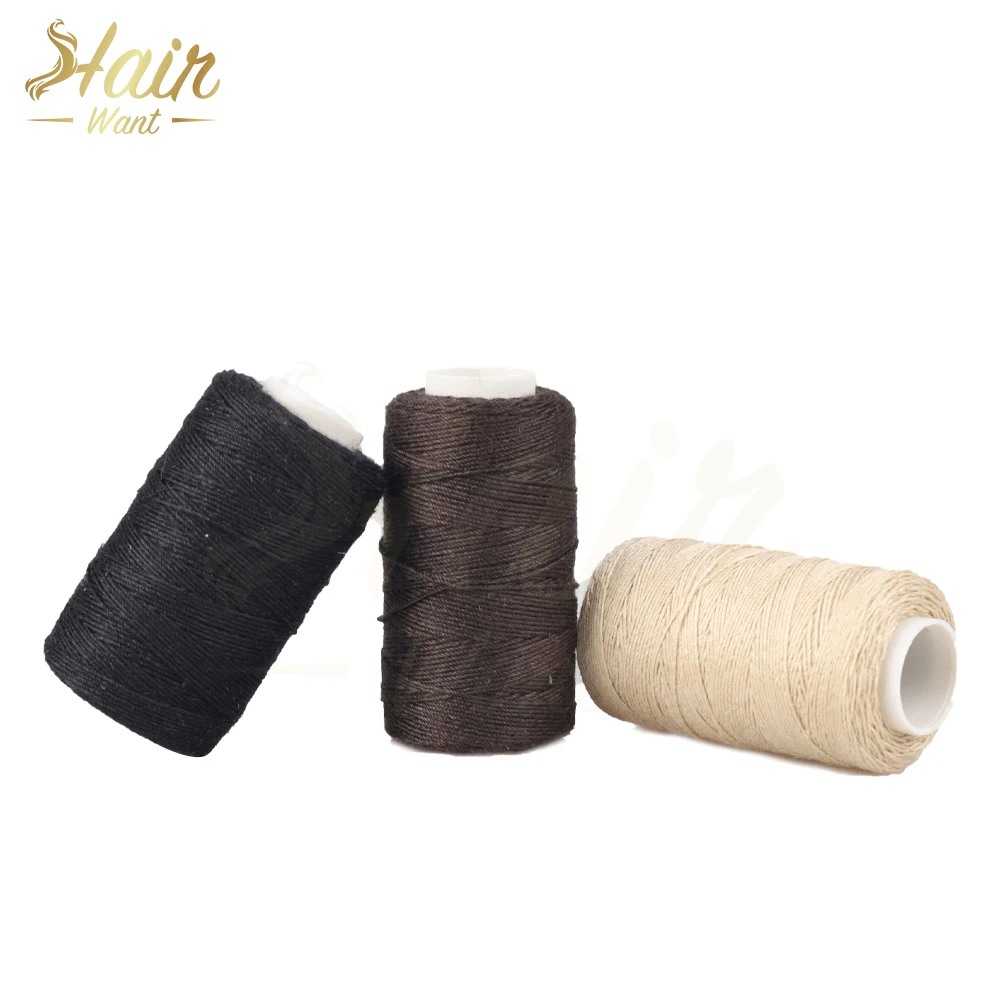 Hair-Want-Polyester-Bonded-Sewing-Wefting-Thick-Thread-Polyester-Sewing ...