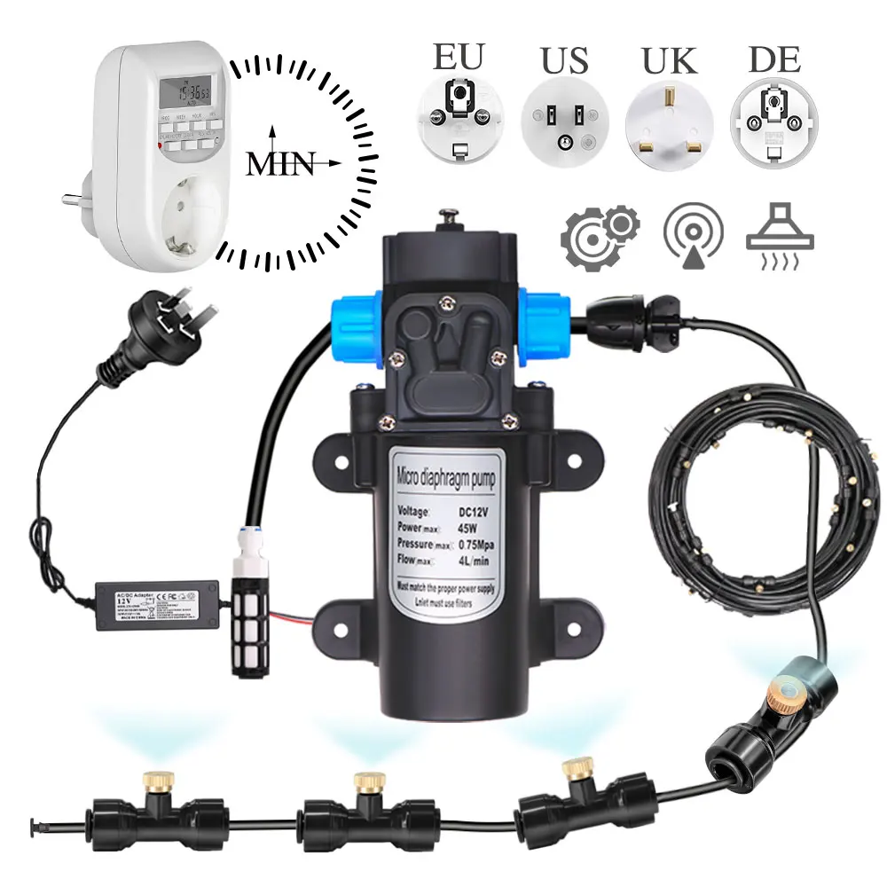45W-0-2MM-Brass-Micro-Sprayer-Automatic-Timer-Pump-Cooling-System-1-4 ...