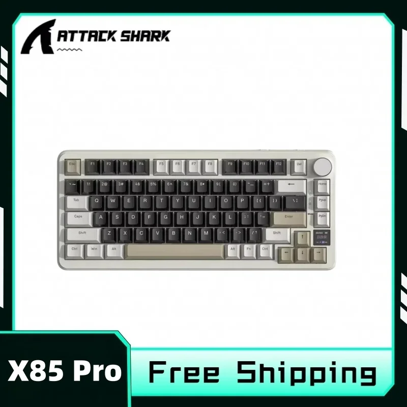 Attack Shark Wireless Bluetooth X85 Pro Mechanical Keyboard Hot ...