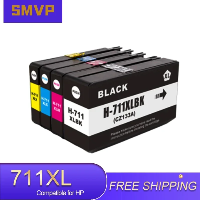 Compatible-Replacement-Ink-Cartridge-Full-With-Ink-711-For-HP-711XL ...