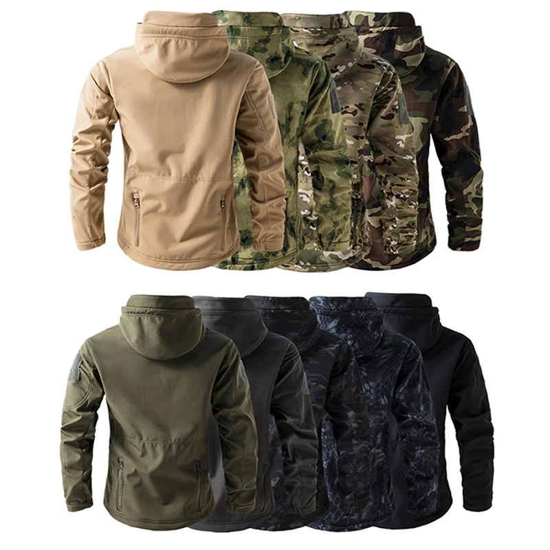 Lurker Shark Skin Soft Shell Tactical Jacket @Chris.Hikes.USA Equipment ...