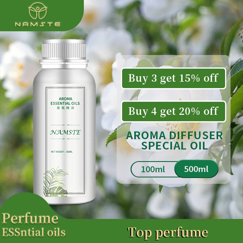 500ML Essential Oils Perfume Air Freshener Aromatherapy Humidifiers ...