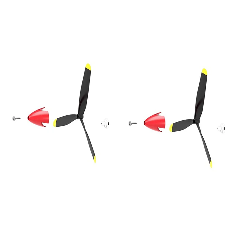 2PCS RC Plane Propeller With Spinner 2/3/4 Blade Propellers - RCSkyLite