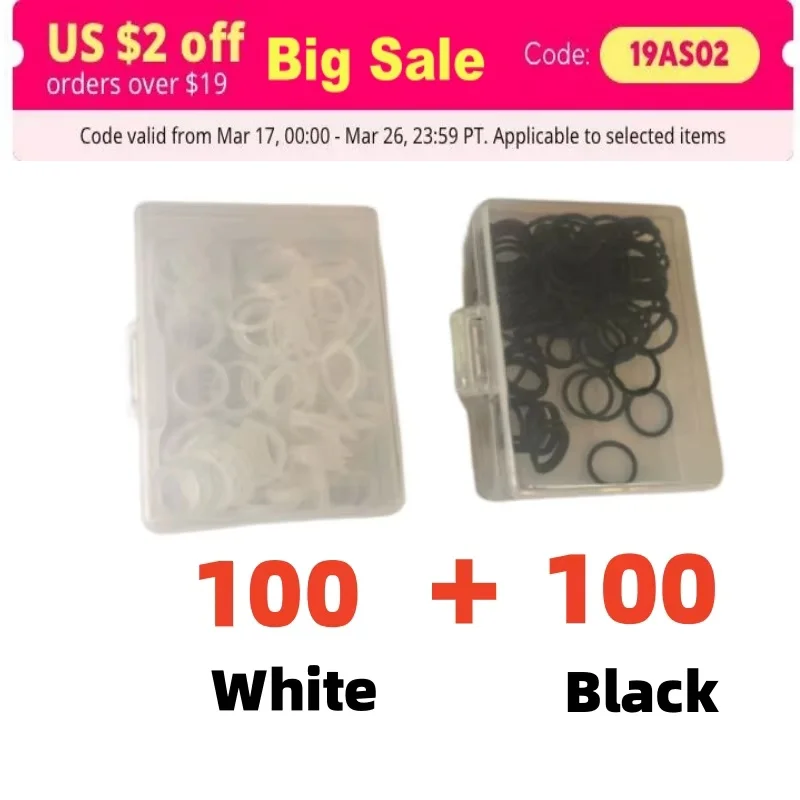 100pcs Waterproof Back Camera Lens Circle Rubber Ring for iPhone 11 12 ...