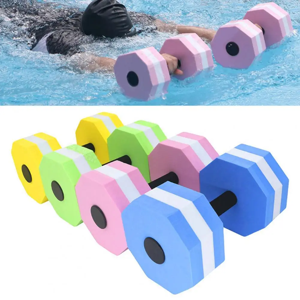 2Pcs-Women-Kids-Water-Dumbbell-High-Density-EVA-Foam-Pool-Floating ...