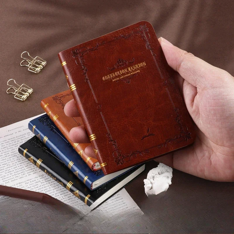 A6/A7 Notebook Minimalist Retro European Journals for Students Vintage ...