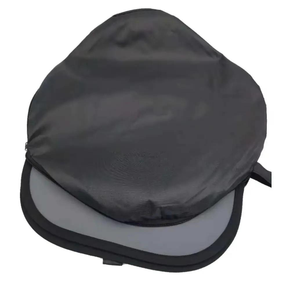Two Sides Trifold Reflector Collapsible Disc 18% Reference Gray/White ...