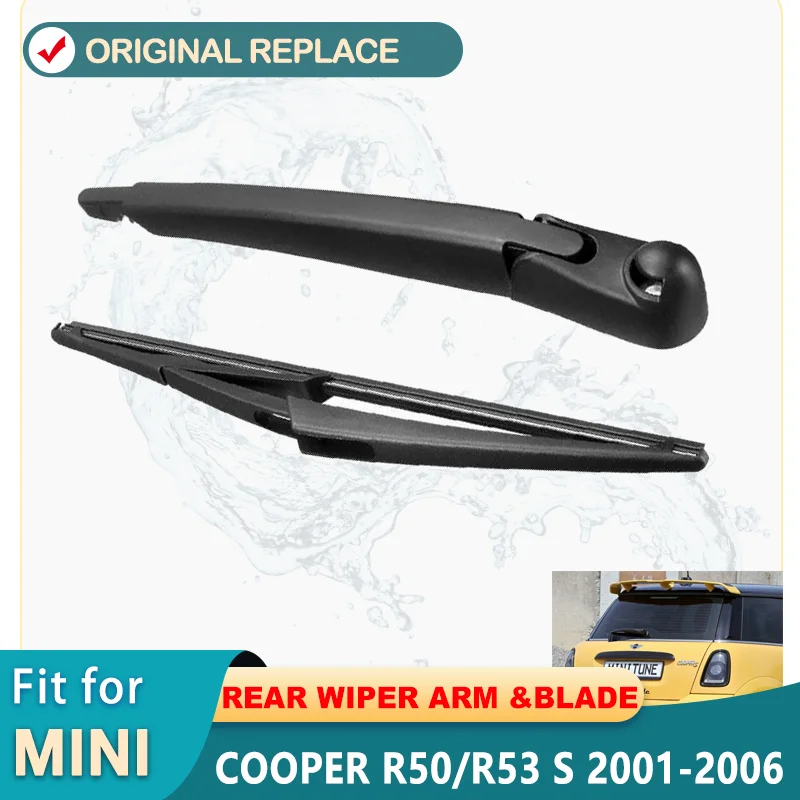 For-MINI-ONE-COOPER-R50-R53-2001-2003-2006-Rear-Windscreen-Windshield ...