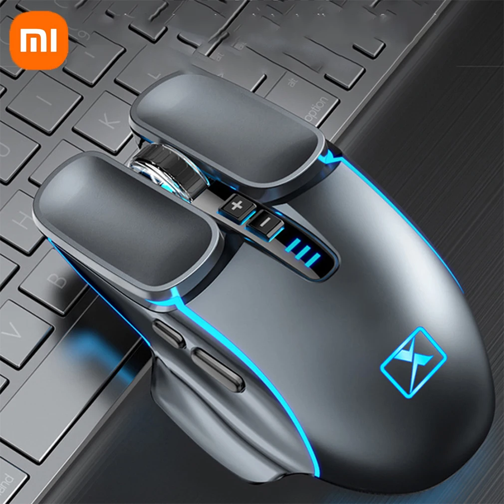 Xiaomi-2023-Wireless-Mouse-Gaming-Gamer-RGB-USB-Smart-Stay-Rechargeable ...