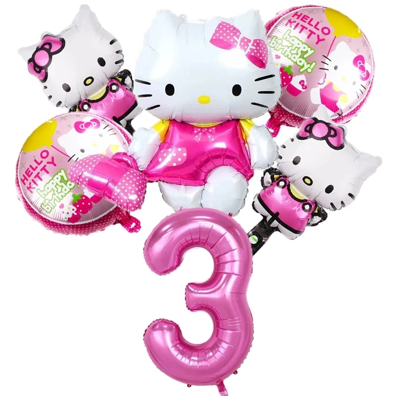 Hello Kitty 3rd Birthday Pictures
