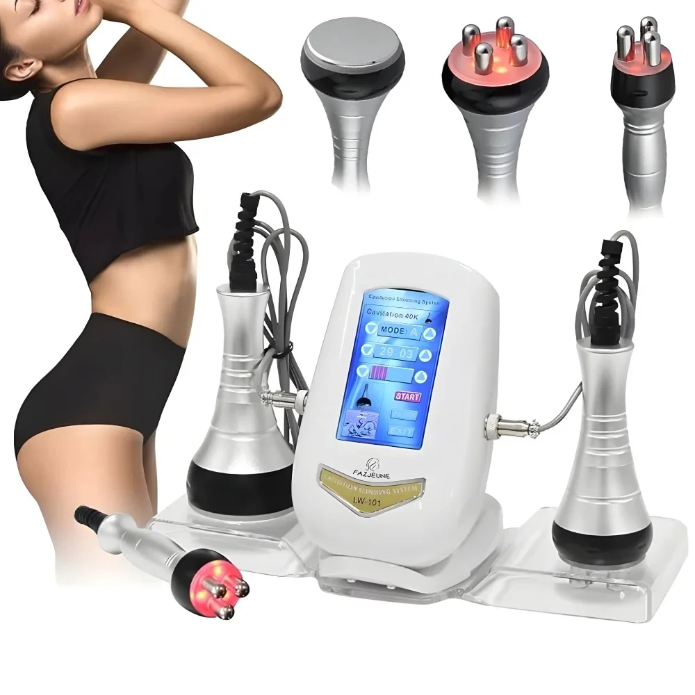 2024-NEWEST-40K-Ultrasonic-Cavitation-Body-Facial-Radiofrequency ...