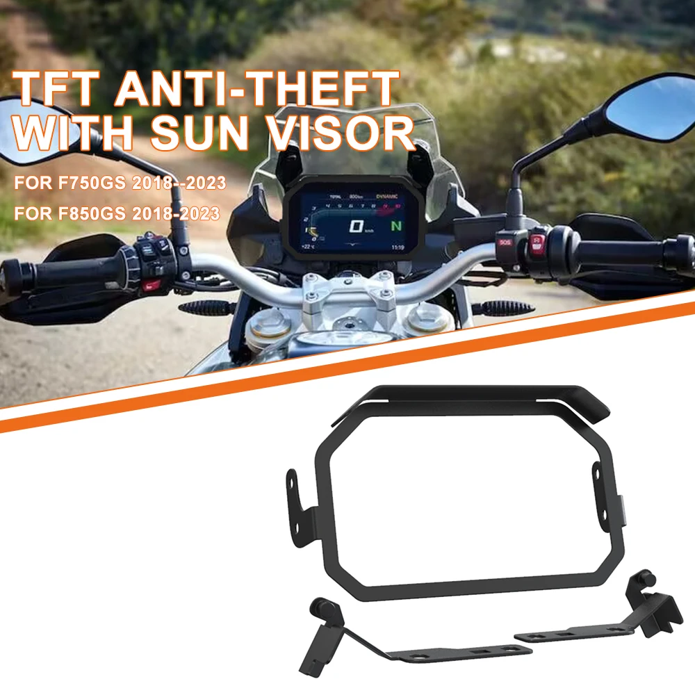 F750GS F850GS Motorcycle Meter Anti theft Frame TFT Theft Protection ...