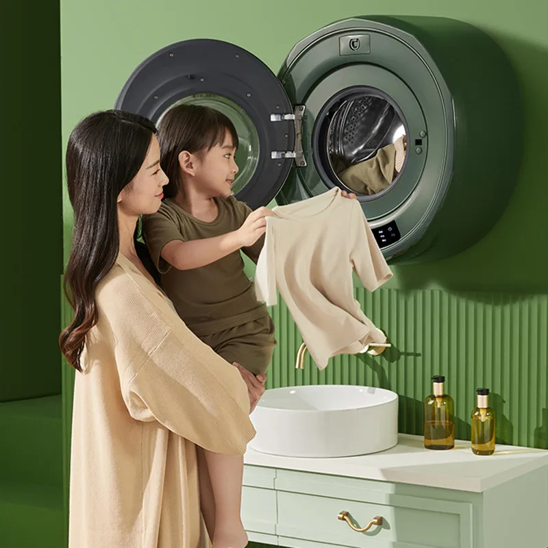 Daewoo-Wall-Mounted-Washing-Machine-3kg-Washing-Machine-Automatic-Mini ...