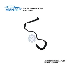 Maneri 06l121081f Car Parts Engine Cooling Coolant Overflow Tank Pipe ...