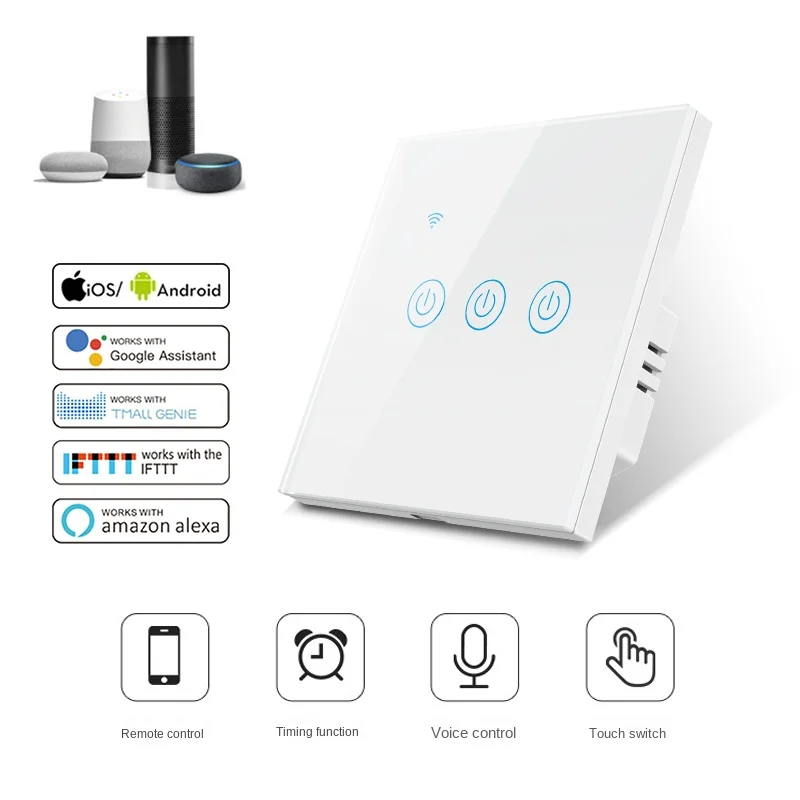 Eu-standard-Universal-smart-Tuya-switch-Home-86-touch-light-switch-wifi ...