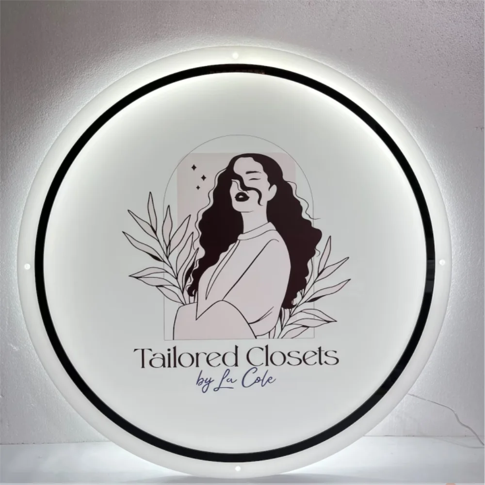 Custom-Backlit-Acrylic-Sign-Round-Business-Neon-Sign-with-UV-Print-Art ...