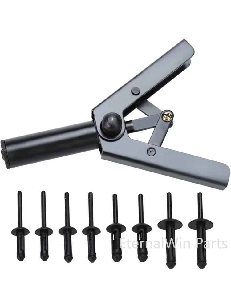 41pc-Assorted-Plastic-Riveter-Rivet-Gun-Quick-Set-Hand-Tool-with-40 ...