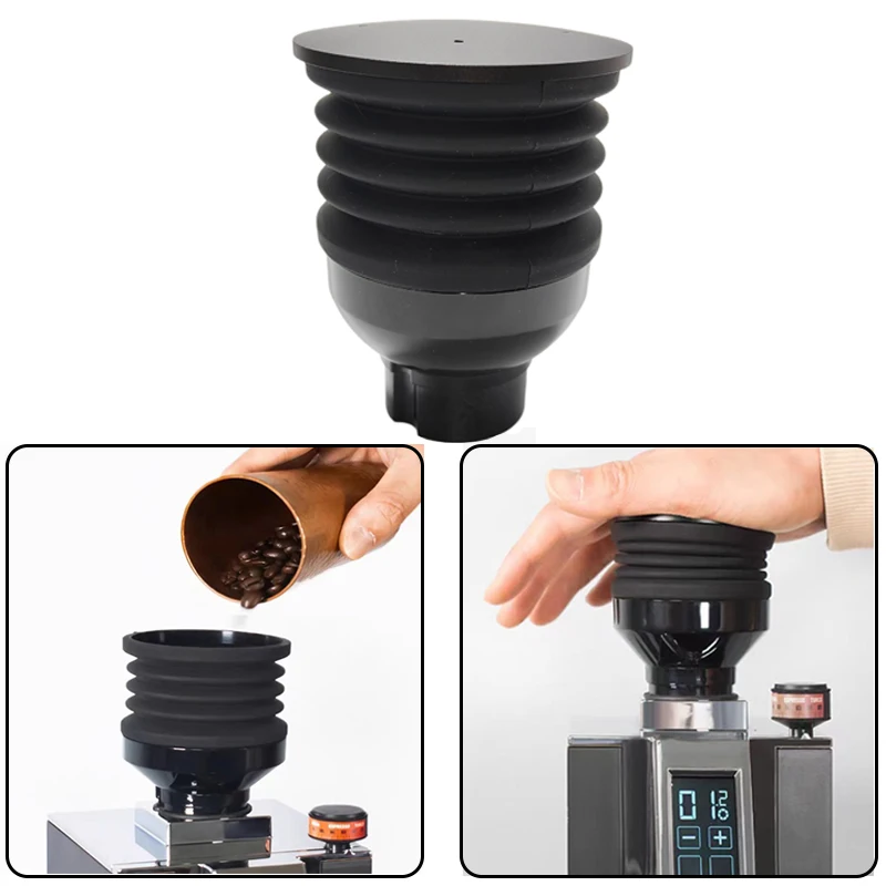 single-Dose-Hopper-Coffee-Grinder-for-Eureka-Mignon-Grinder-Alloy ...