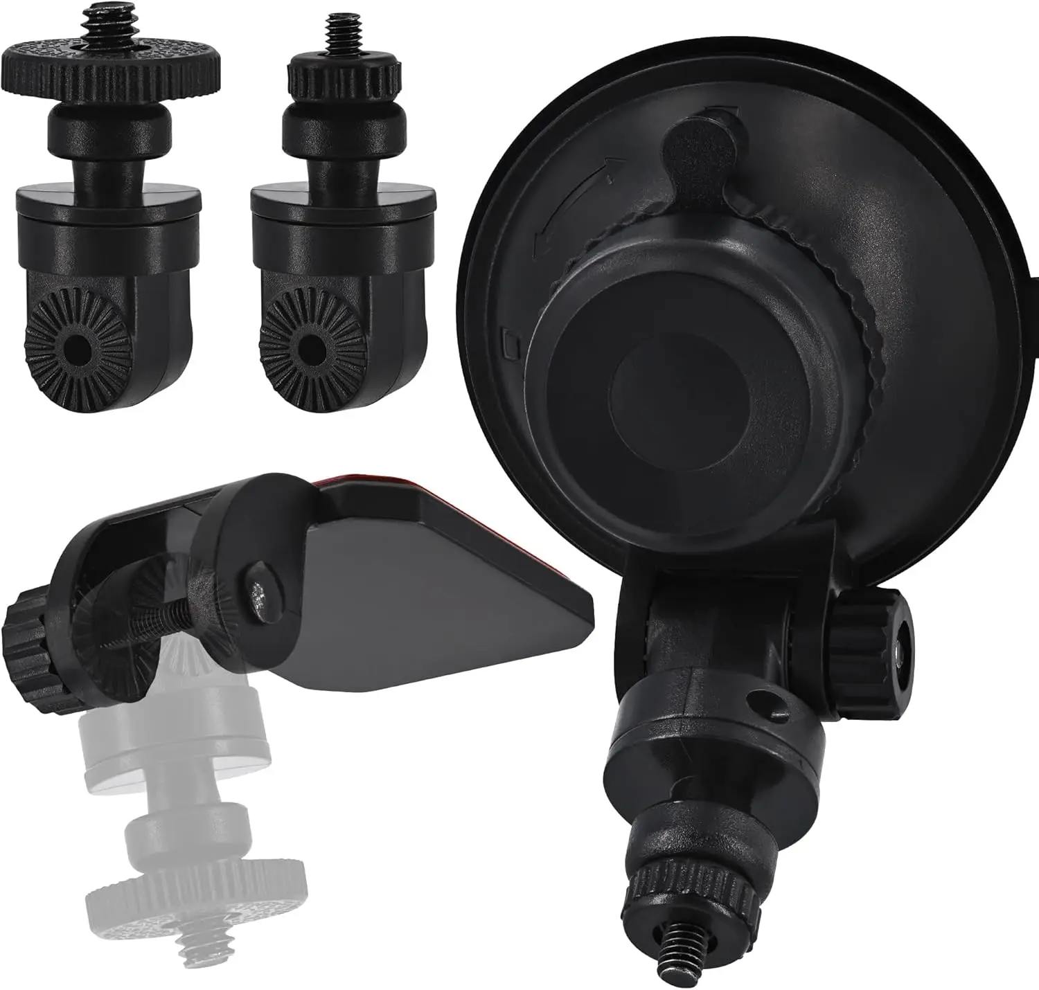 1-4-M4-Thread-Camera-Windshield-Suction-Cup-Mount-Holder-Dashboard ...