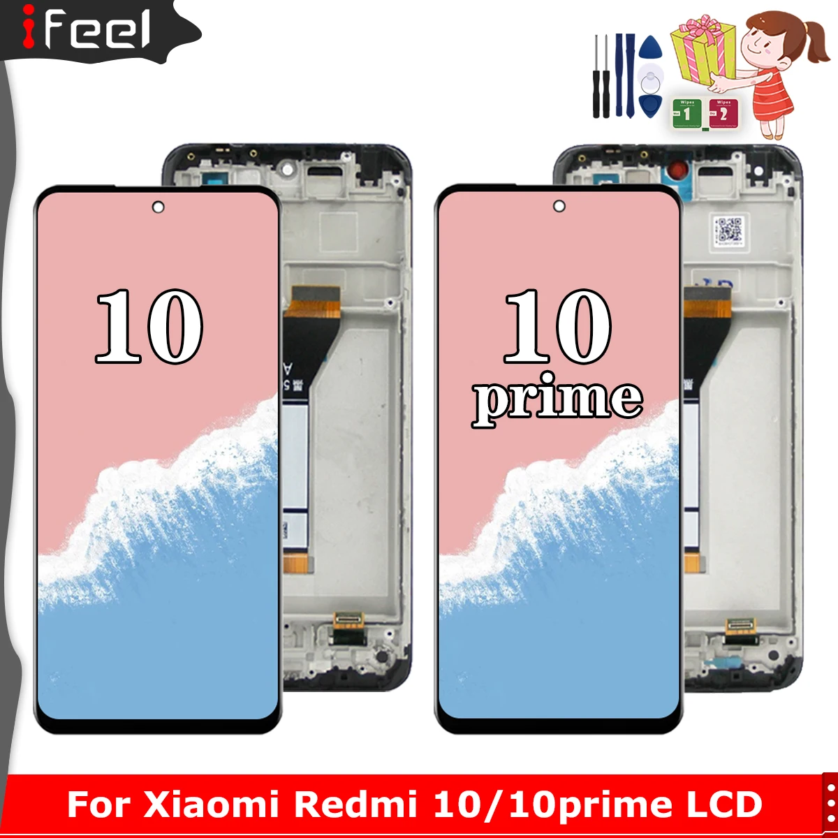 High-Quality-For-Xiaomi-Redmi-10-LCD-Touch-Screen-Digitizer-Assembly ...