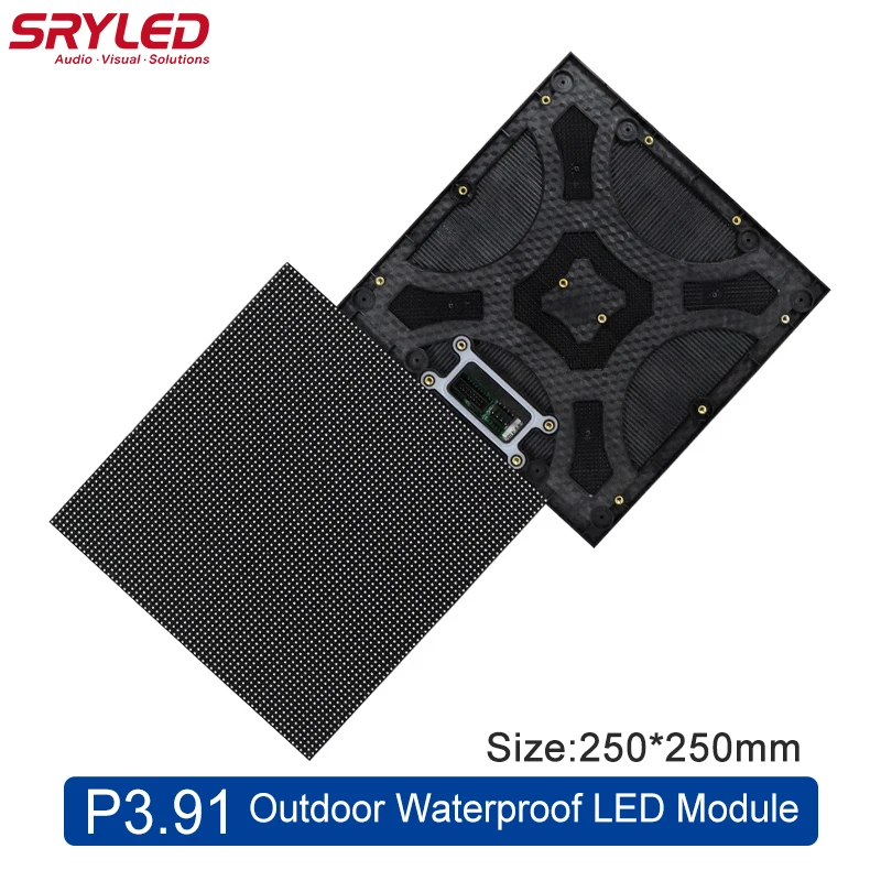 SRYLED-Outdoor-P3-91-LED-Module-Waterproof-IP65-High-Brightness-Shopping-Mall-Backdrop-LED ...
