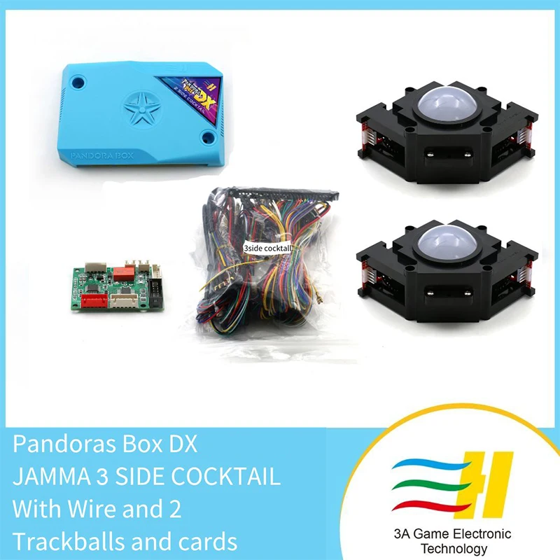 Pandoras-Box-DX-13-switching-13-in-1-3-Side-COCKTAIL-Special-arcade ...