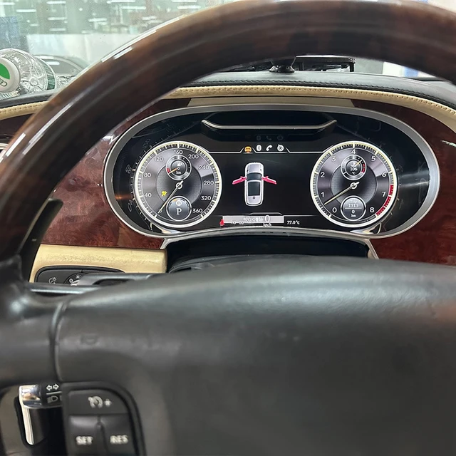 Bentley Cockpit