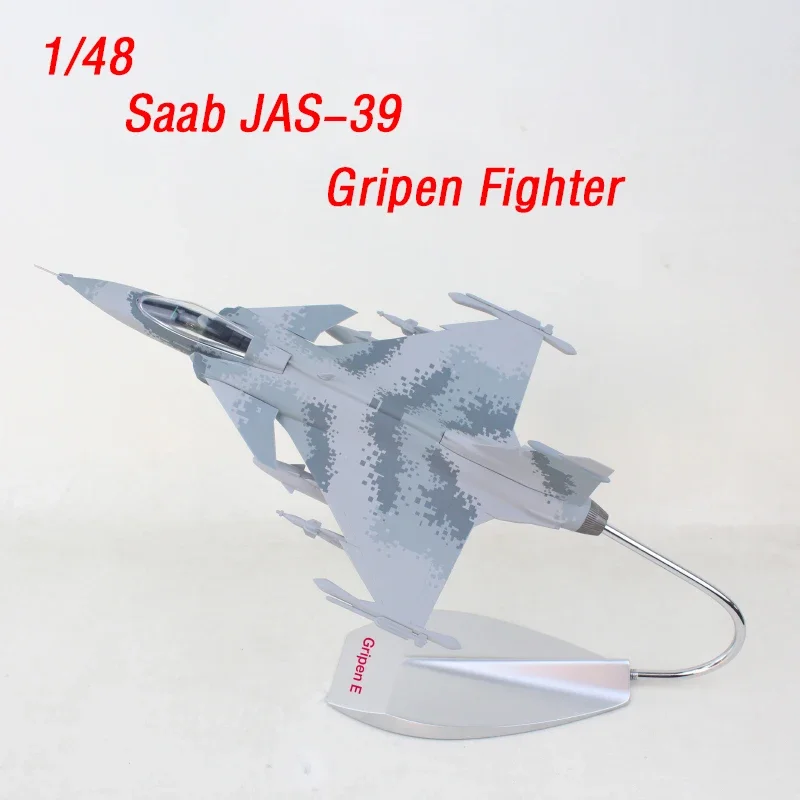 Saab-JAS-39-Gripen-Fighter-Model-Airplane-Mode-Military-Aircraft-1-48 ...