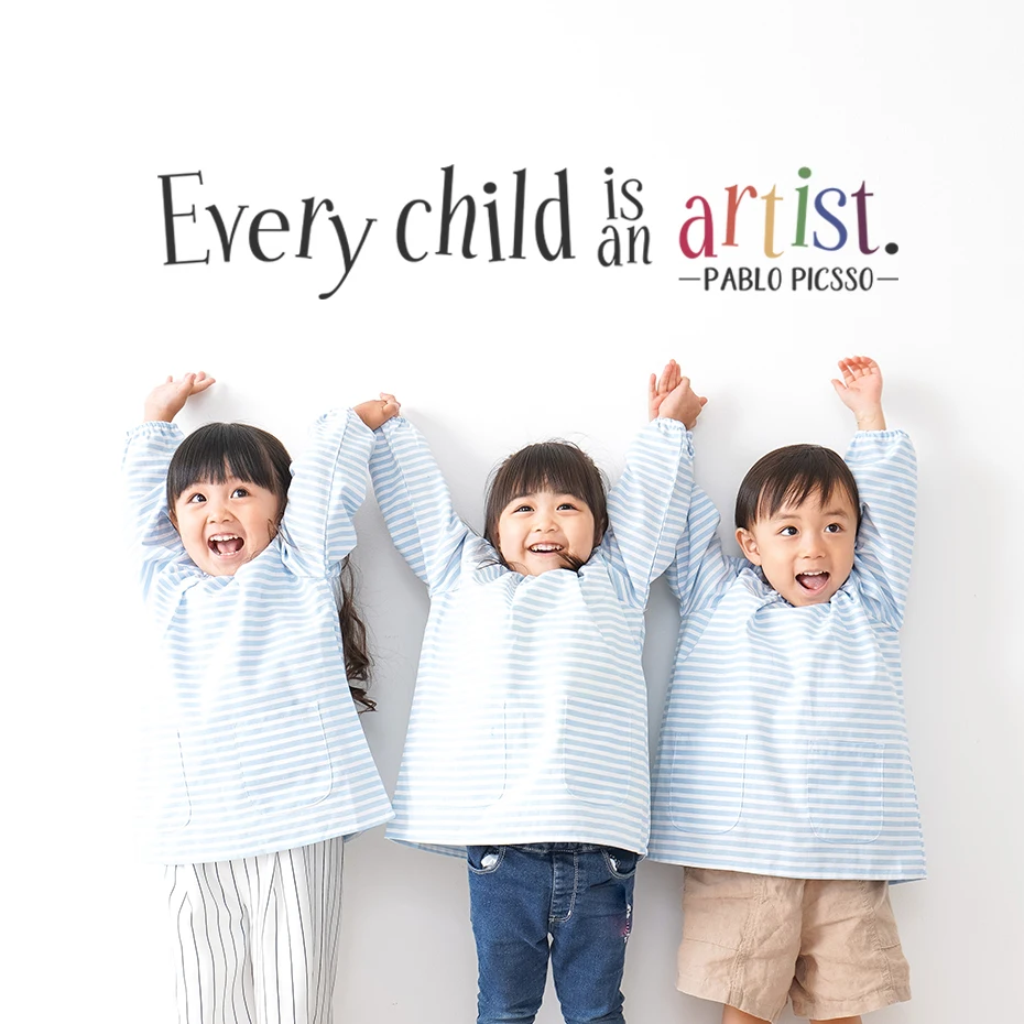 Every Child Is An Artist Decal
