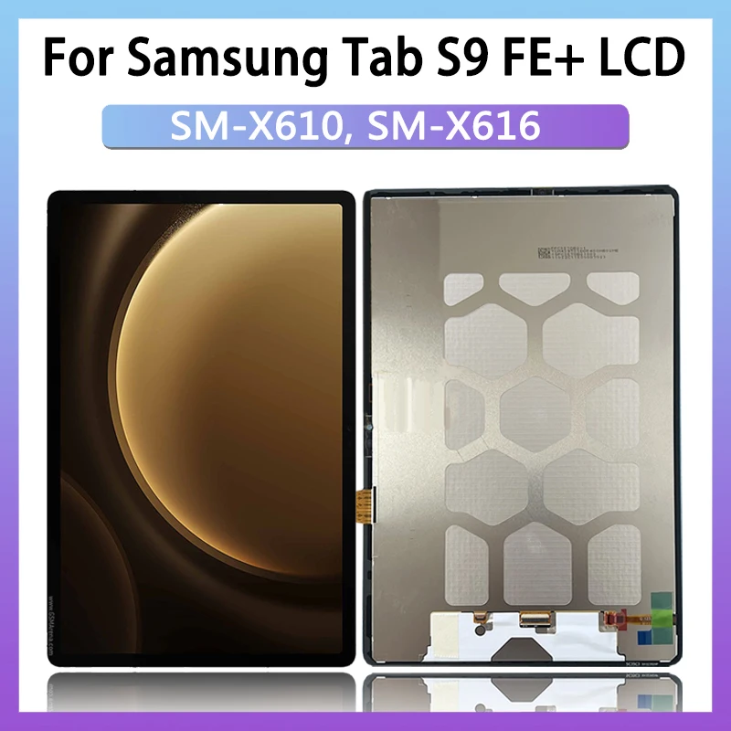 X610 X616 SM-X610 SM-X616B Lcd Premium para Samsung Tab S9 FE + Plus ...