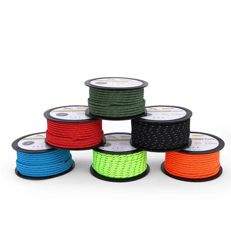 Tactical-Parachute-Cord-Camping-Accessories-Weaving-Rope-Outdoor ...