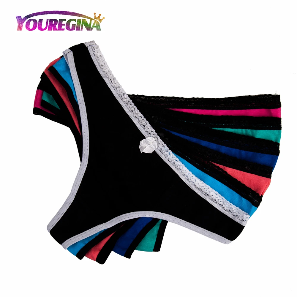 Women Cotton Briefs G thong Femme String Calcinha Lingerie Tanga G ...