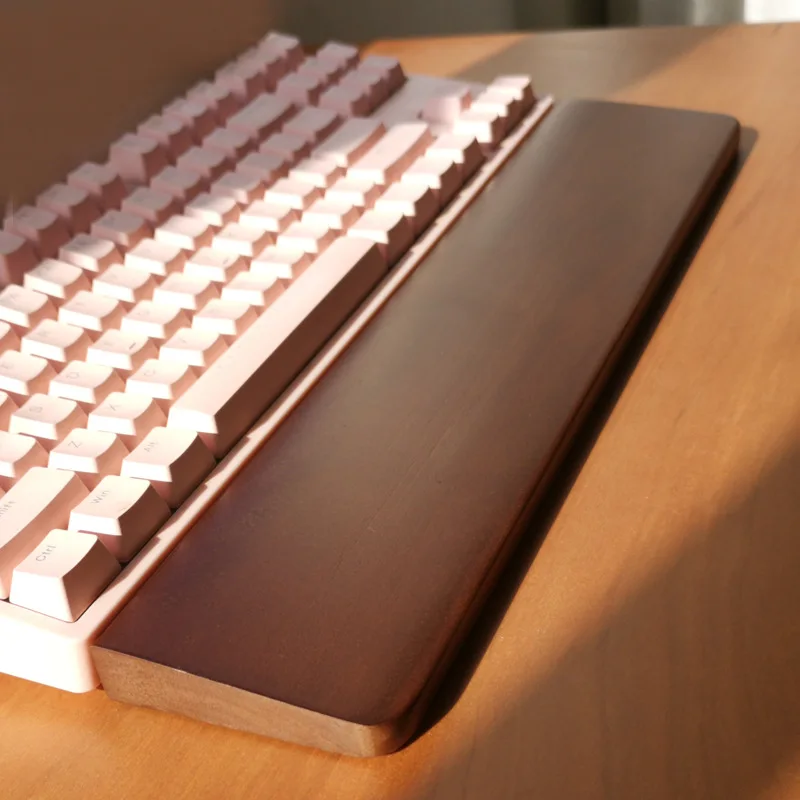 Wooden-Keyboard-Hand-Support-Wooden-Support-Palm-Rest-Office-Wrist-Rest ...